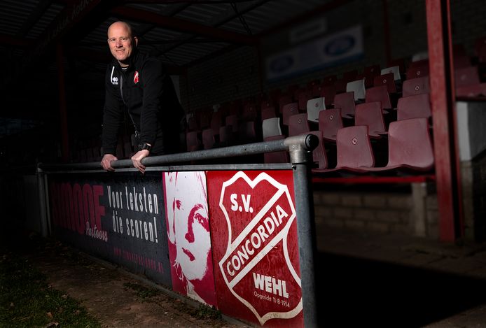 Nieuwe trainer Michel Buiting is benieuwd naar de kracht van Concordia ...