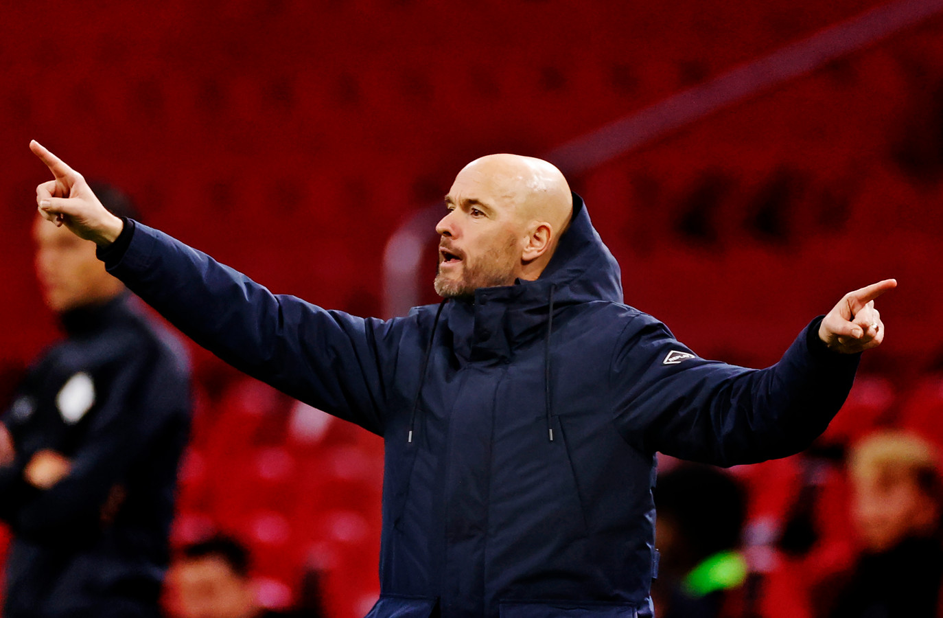 Erik ten Hag staat bij Ajax plots voor een loodzware opgave | Foto | AD.nl Erik ten Hag staat bij Ajax plots voor een loodzware opgave | Foto | AD.nl