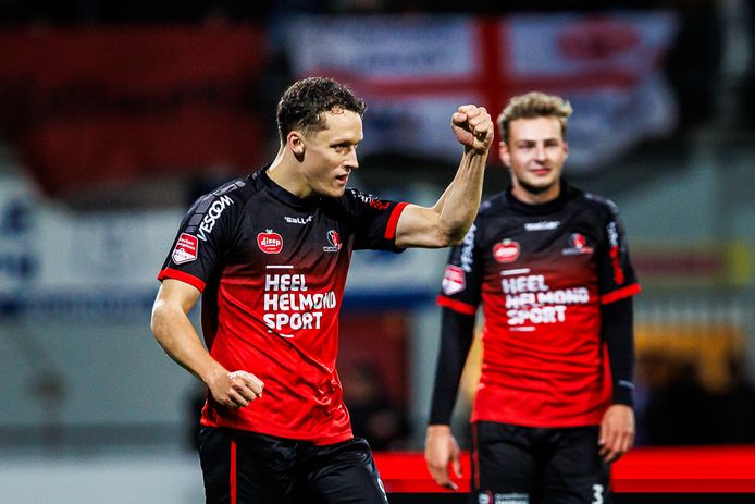 Voor het eerst in acht jaar wint Helmond Sport thuis van Telstar ...
