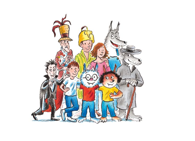 Na 25 jaar is Dolfje Weerwolfje nog altijd een kinderfavoriet