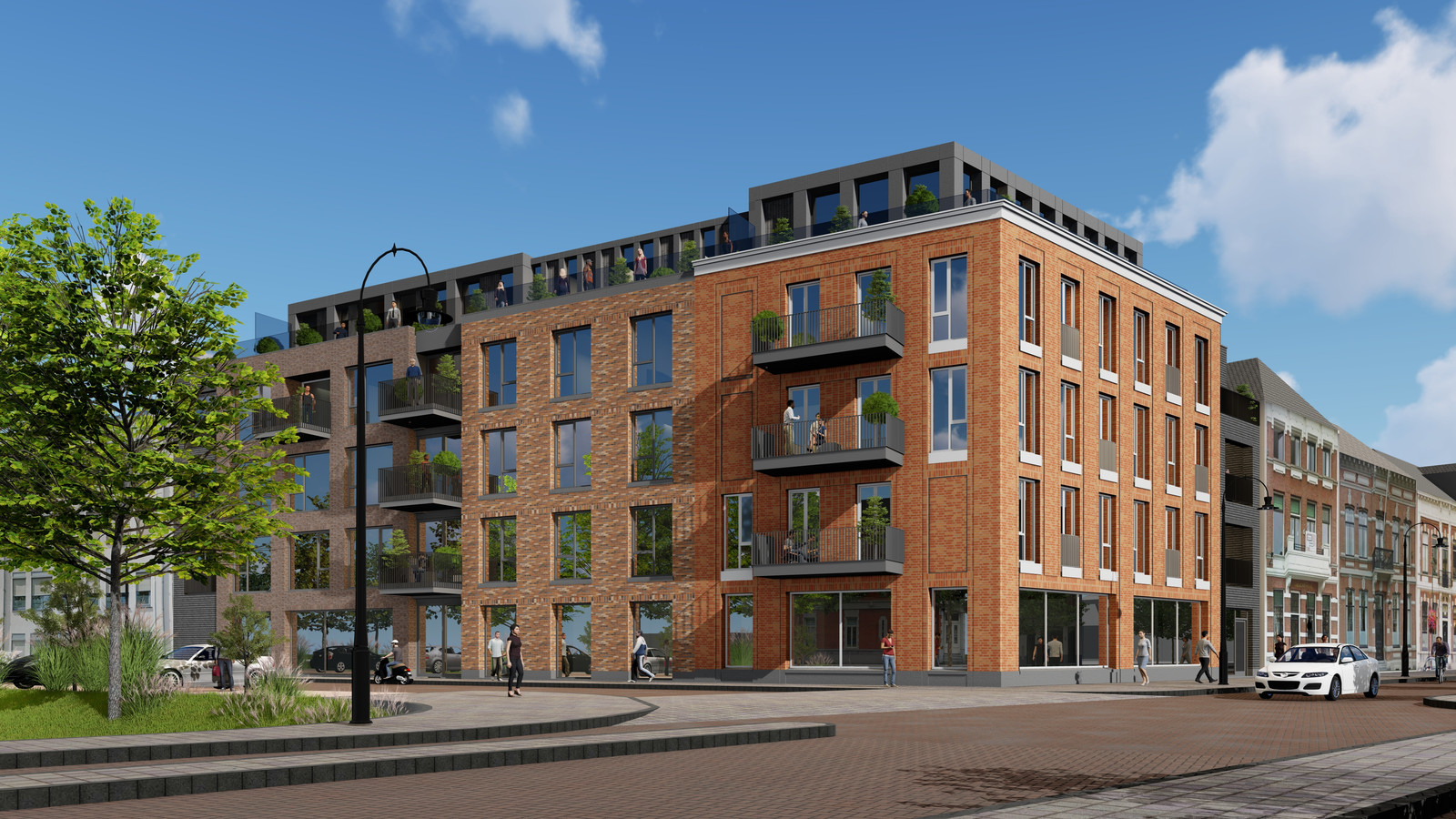 Nieuwe appartementen in centrum Breda zorgen mogelijk voor te veel ...