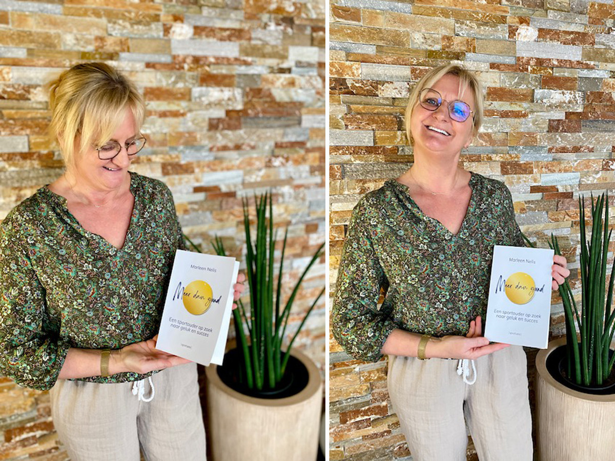 Marleen Nelis (58) schrijft boek: “Over hoe je als ouder van ...