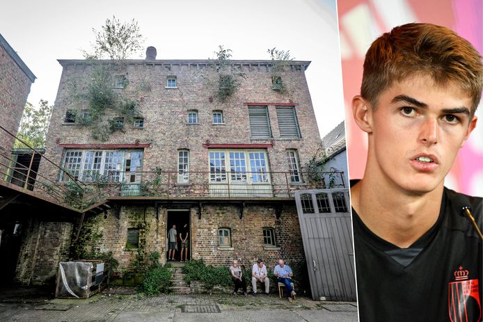 BINNENKIJKER. De oude brouwerij van Rode Duivel Charles De Ketelaere ...