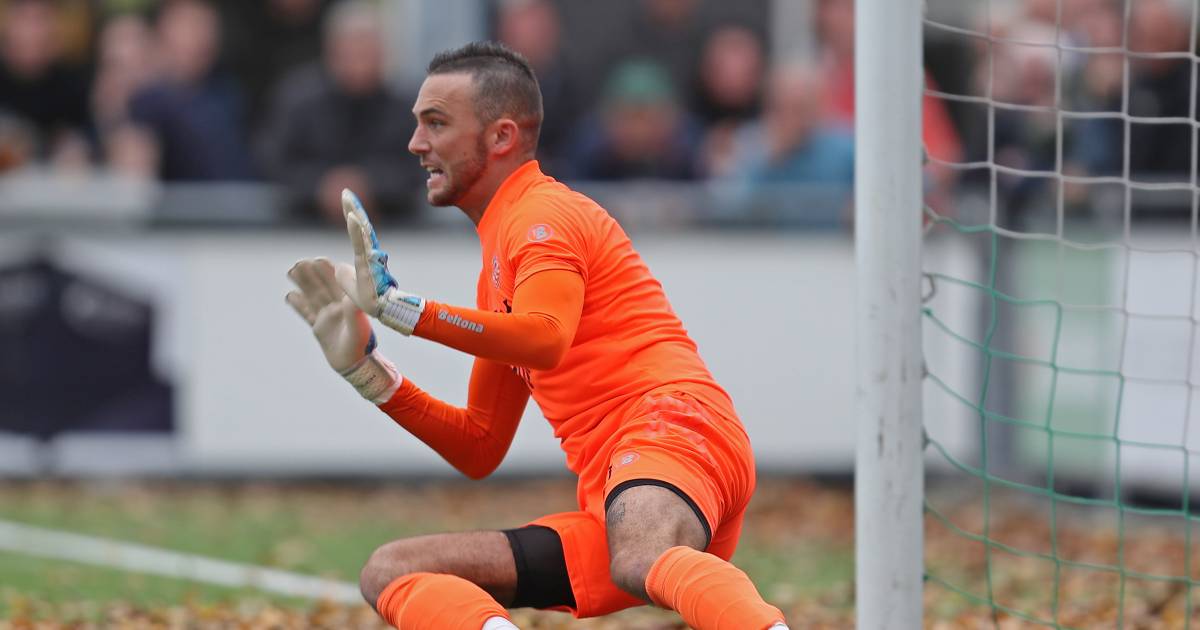 Joey Vos (SVC'08) wil door zijn uitstraling al met 1-0 voorstaan: 'Een ...