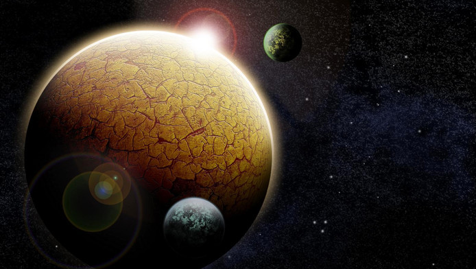 Astronomen ontdekken nieuwe dwergplaneet | Wetenschap | AD.nl