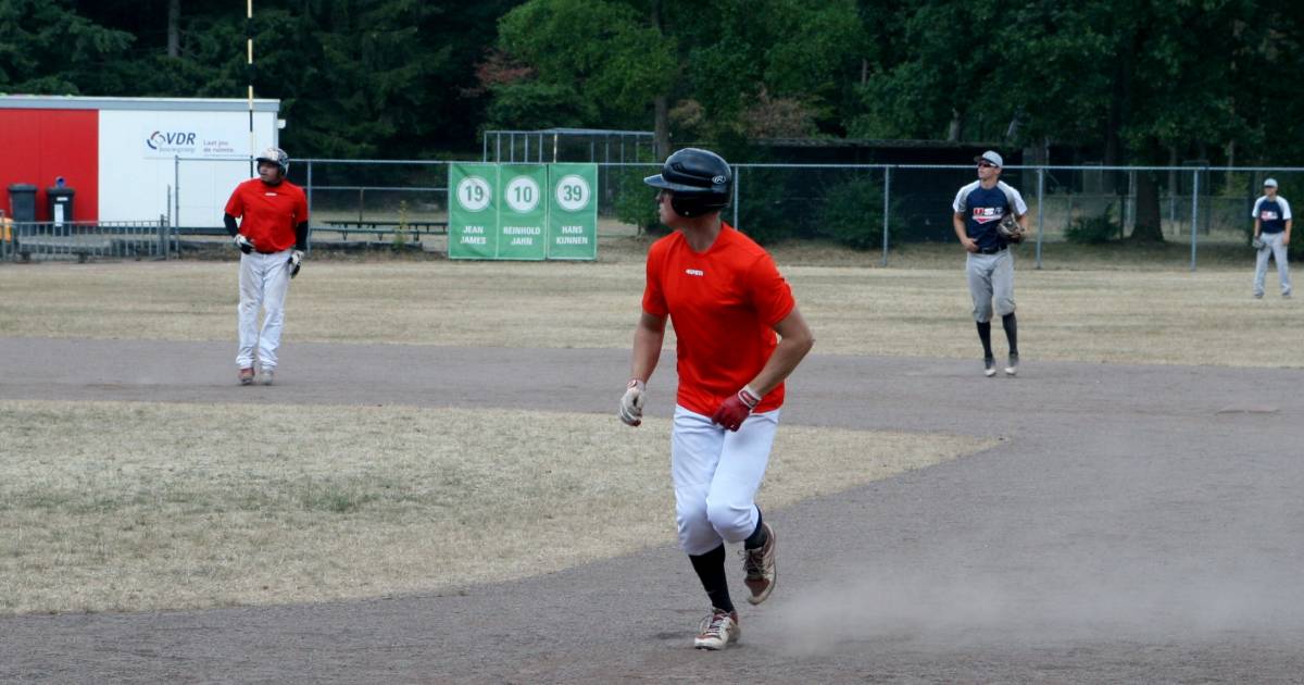Amerikanen smaakmakers tijdens Honk- en Softbalseries Robur ’58 ...