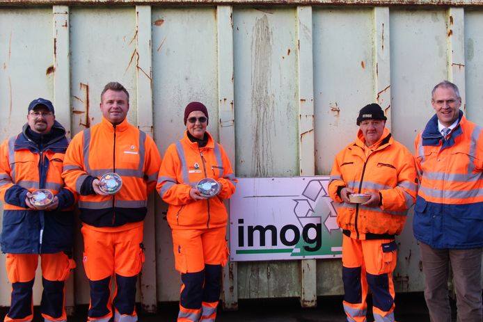 Imog roept op om waardering te tonen tijdens Week van het Afvalteam | Harelbeke | hln.be