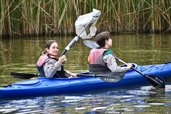 Scouts en padvinders ruimen tijdens tweede River Clean Up zwerfvuil op ...