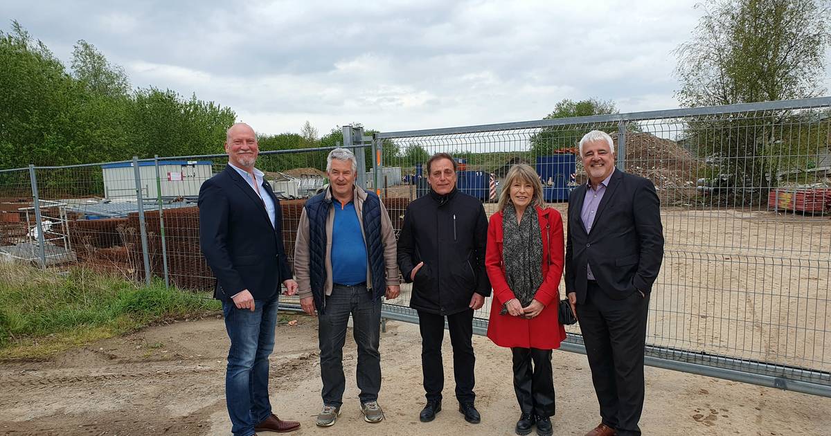 Grootste investering ooit in Zwalm: gemeente bouwt nieuw containerpark ...