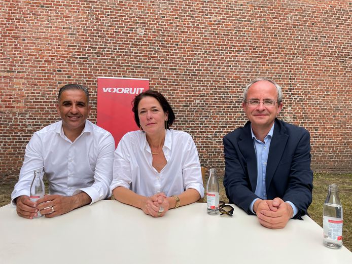 Kathleen Van Brempt, Vooruit-lijsttrekker in Antwerpen: “Of alle ...