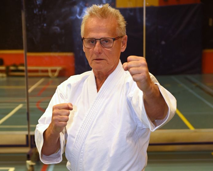Karate als tegenhanger van het rock-‘n-roll-leven, Middelburger René de ...