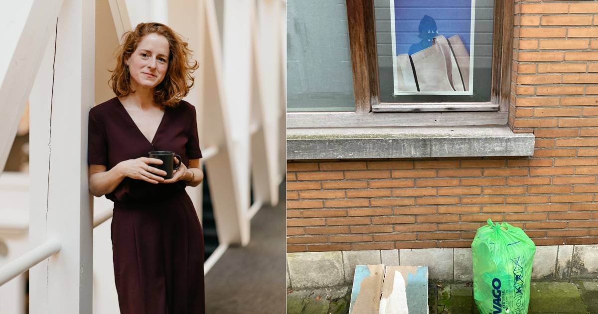 Liesbeth heeft amper twee zakken met restafval gevuld in een jaar tijd ...