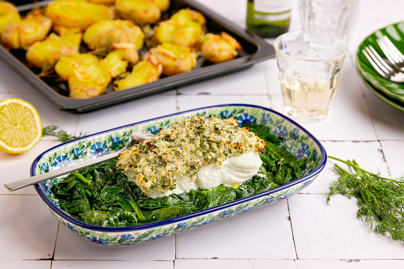 Wat Eten We Vandaag: Kabeljauw in knapperig korstje | Foto | tubantia.nl