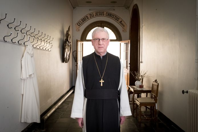 Abt Leo (83) is overleden: “Bornem verliest een vaderfiguur” | Bornem ...