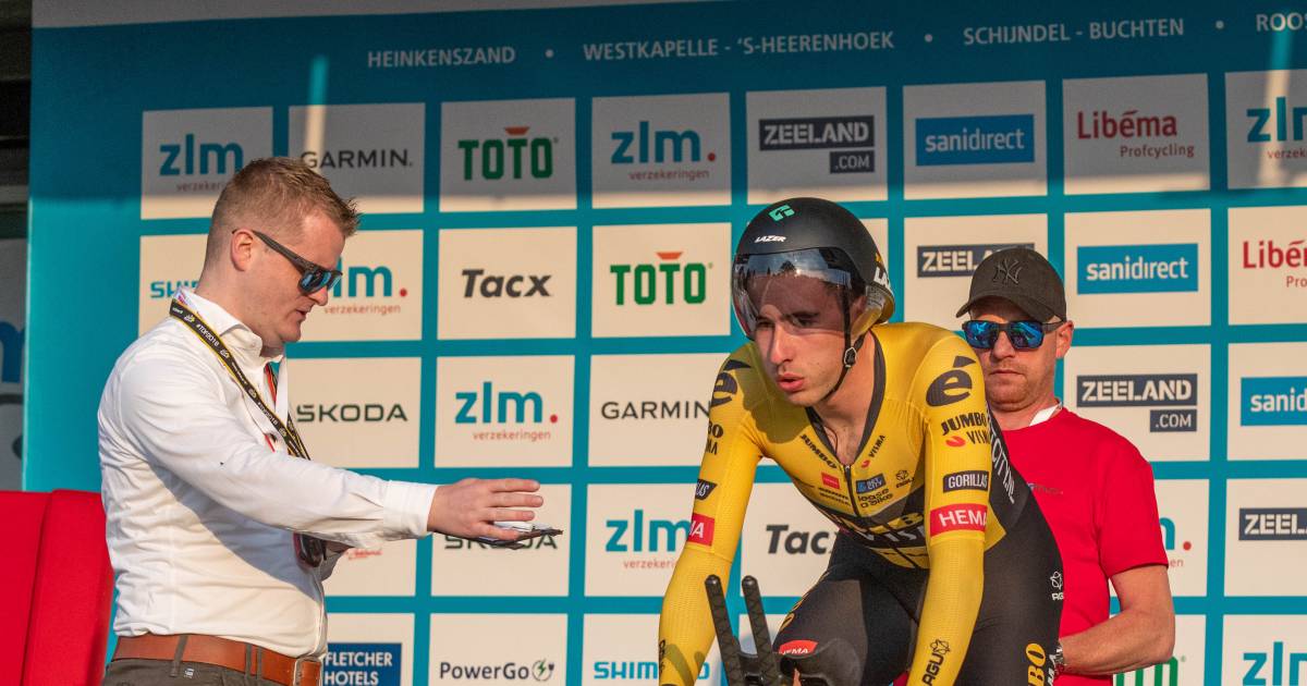 Tim van Dijke beste Zeeuw in ZLM Tour, broer Mick de beste Nederlander ...
