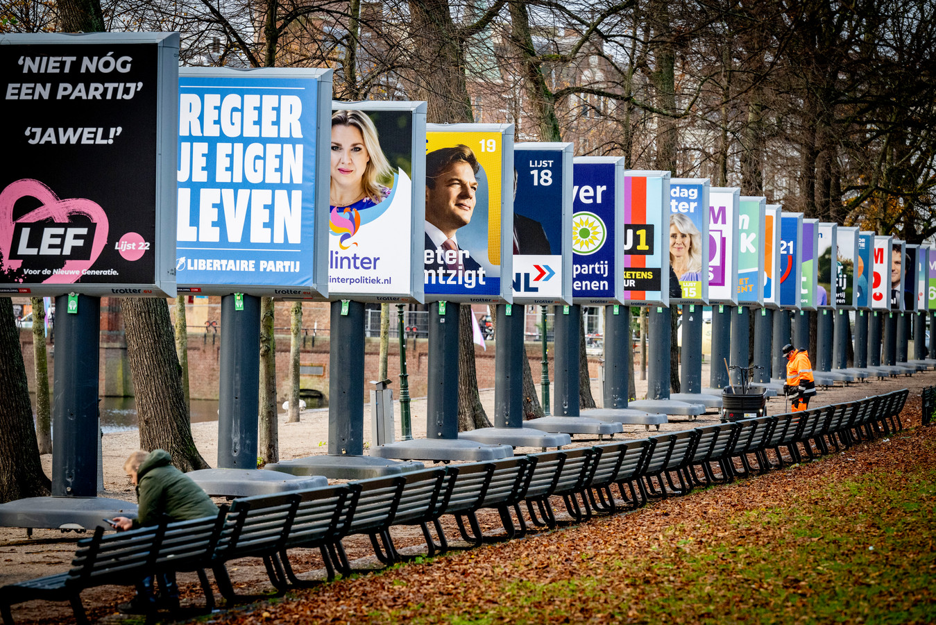 Politieke duiders over spannende verkiezingen: ‘Stijging Wilders is ...