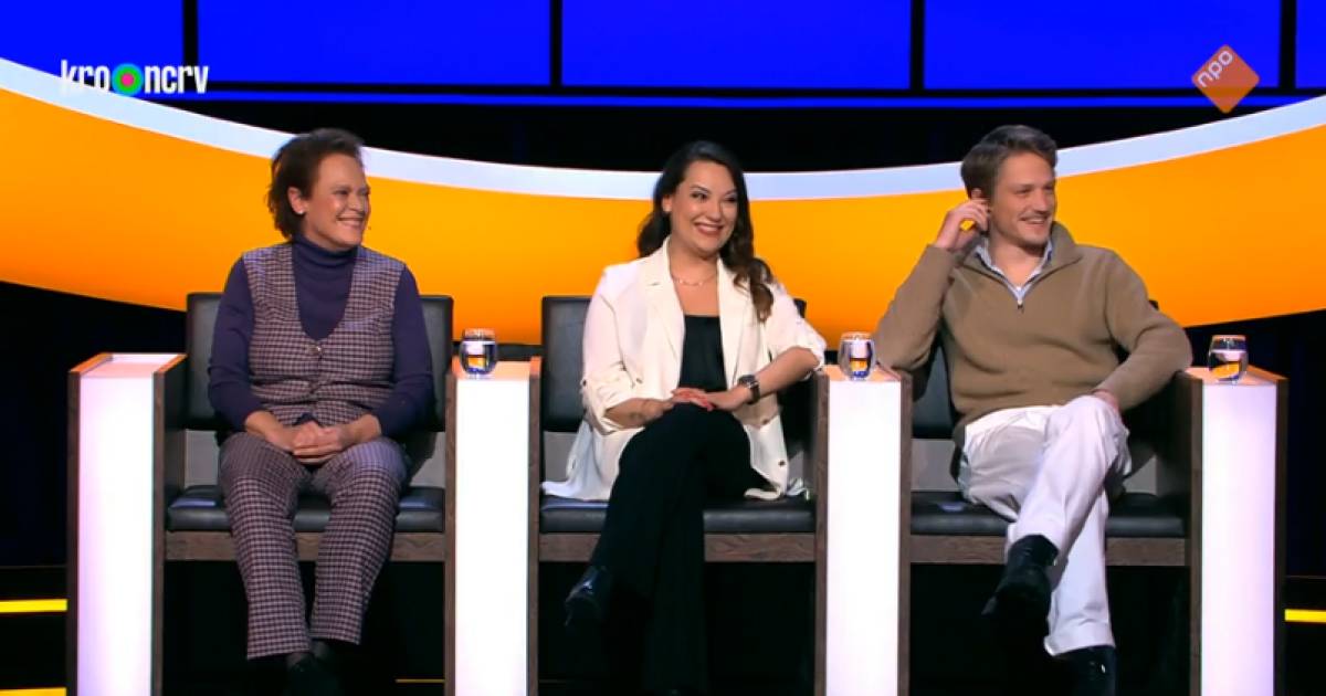 'Mevrouw Stemband' in De Slimste Mens: ‘Niemand wil er meteen de eerste ...