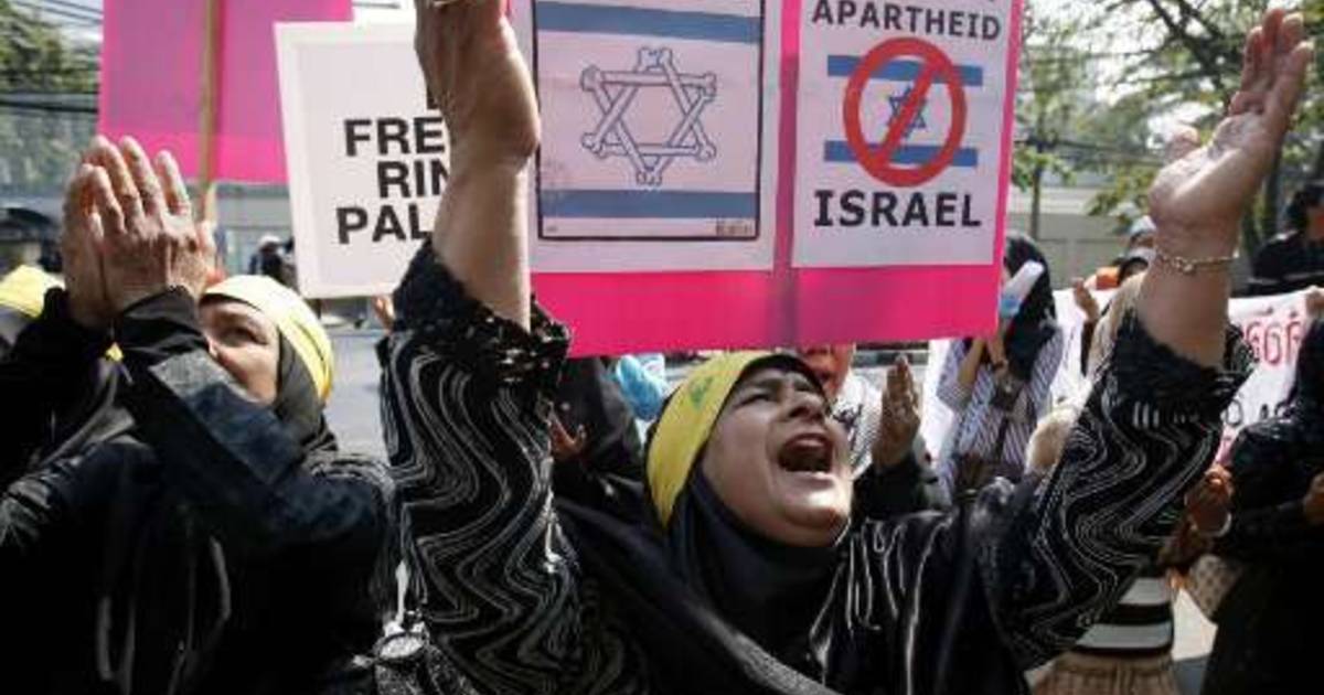 Moslims boycotten Aldi en Lidl na foute sms | Israel Palestina | hln.be