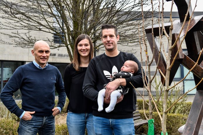 Carole en Davy beleefden in twee weken het grootste verdriet en het ...