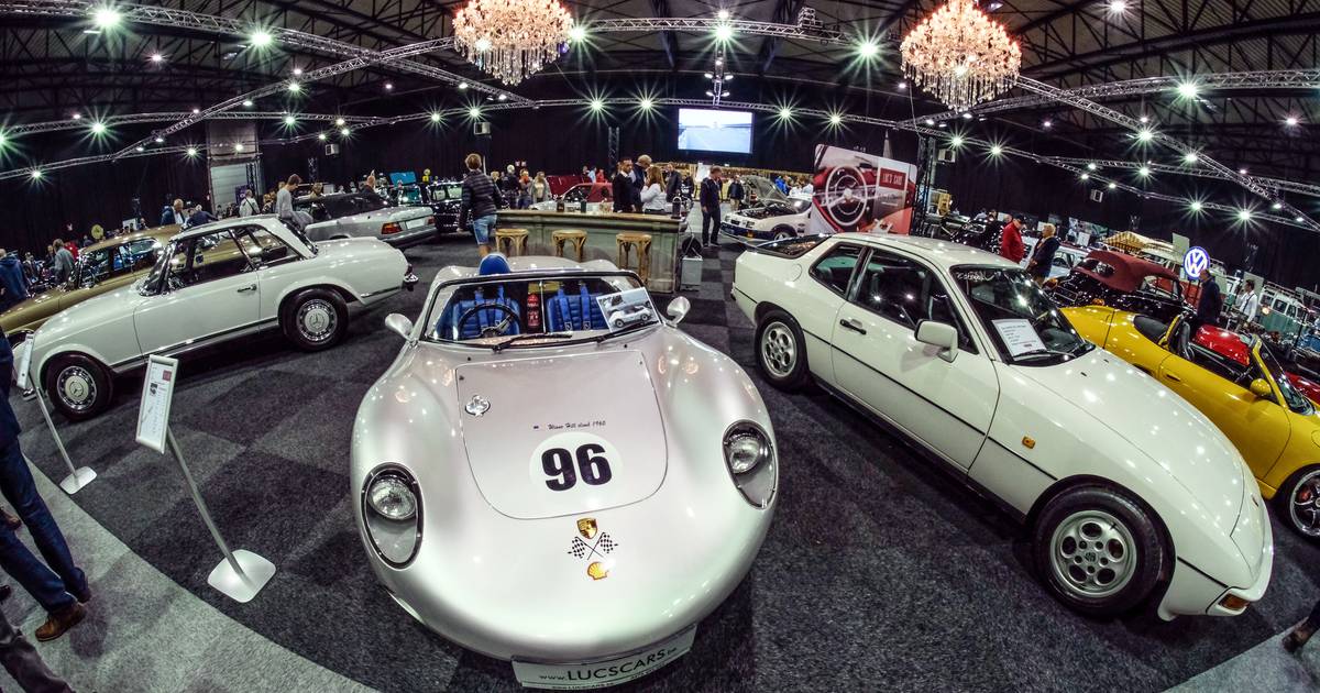 Internationale oldtimerbeurs in hallen van Weelde Depot | Ravels | hln.be