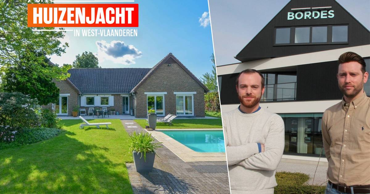 HUIZENJACHT. Wonen in of aan het groen in Izegem en Ingelmunster: “Een ...