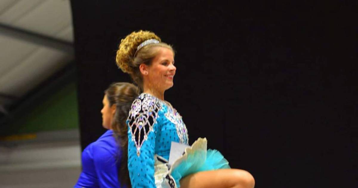 Ineke uit Hoedekenskerke is kampioen Ierse dans (en dat werd ze op ...