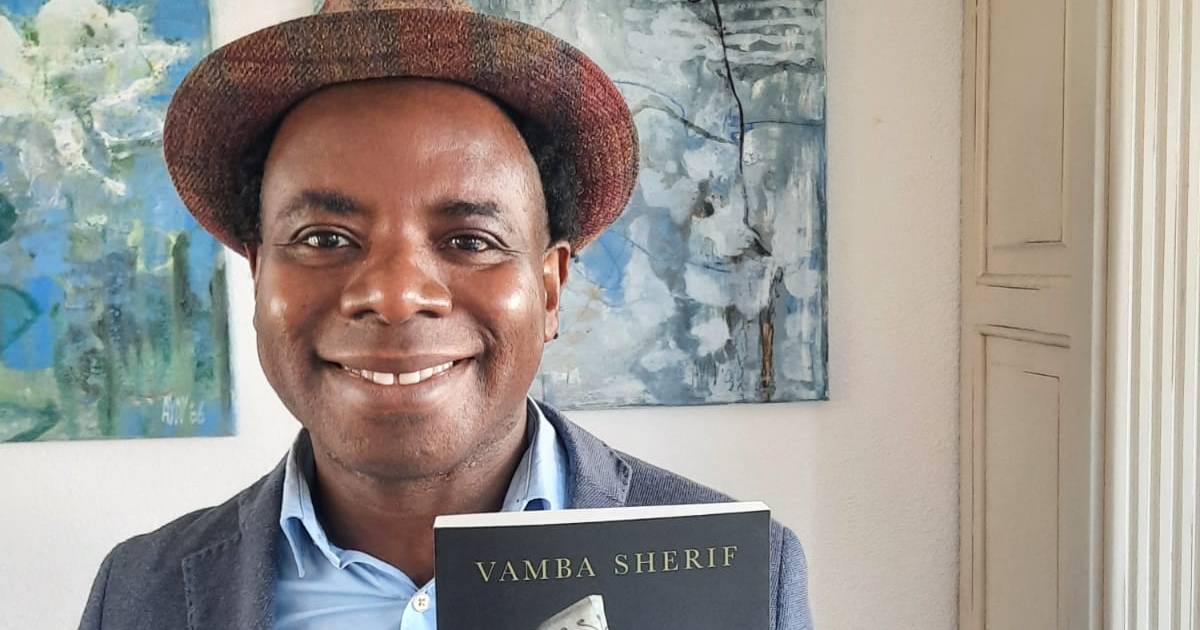 Schrijver Vamba Sherif: ‘We moeten samen blijven strijden voor onze vrijheid, we zijn er nog ...