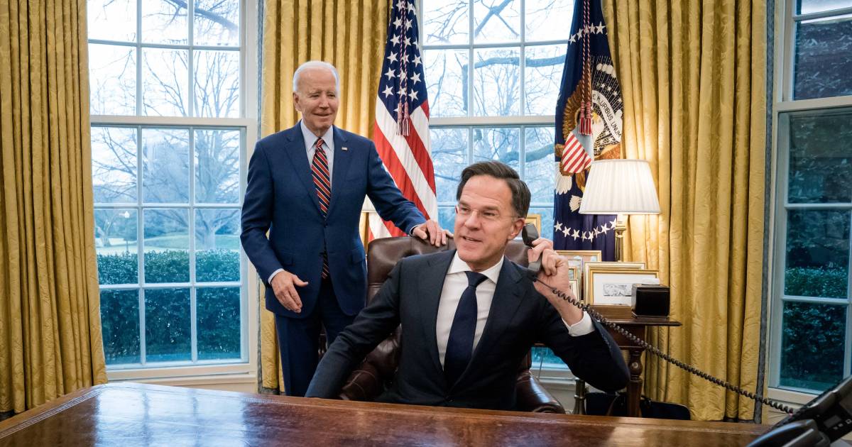 Rutte en Biden in gesprek over ASML tijdens bezoek aan de VS: ‘Ook ons ...