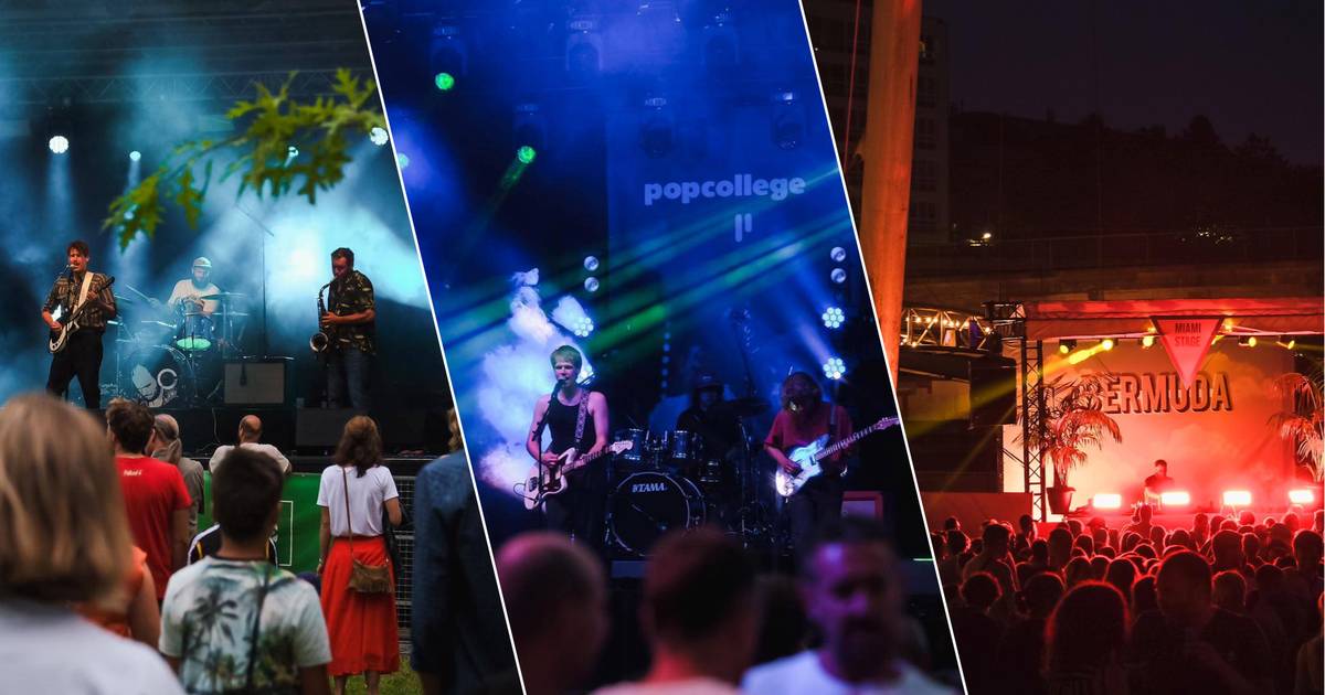 Nog niet genoeg gefeest? Dioniss, Bruudruusterrock en Bermuda Festival ...