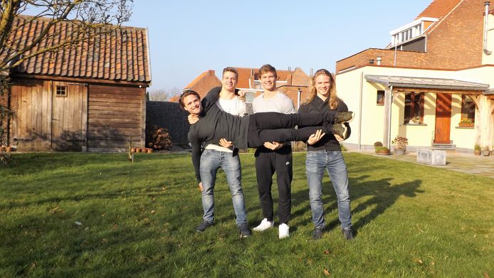 De drie broers van judoka Matthias Casse: “Plots zijn we ‘broer van ...