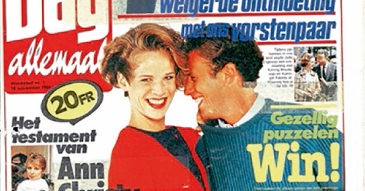 IN BEELD. De spraakmakendste covers uit 35 jaar Dag Allemaal | Showbizz ...
