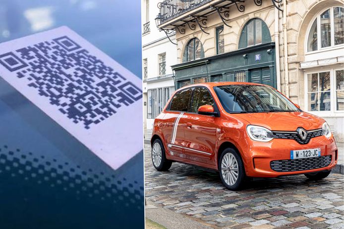 Waarvoor dient de QR-code die je op steeds meer nieuwe auto’s ziet ...