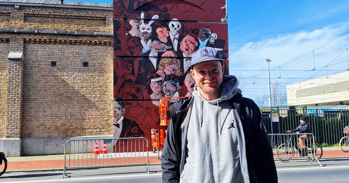 Willehad Eilers (42) reist van Amsterdam naar Oostende om ...