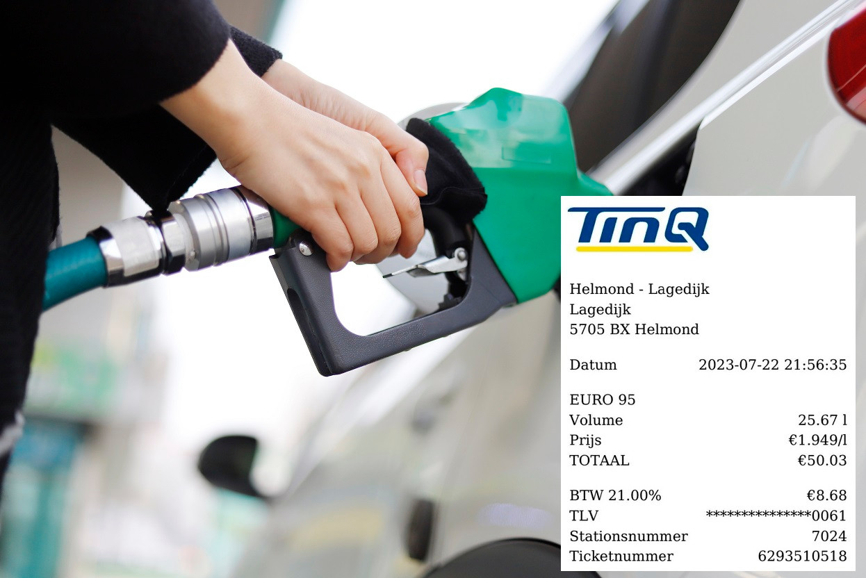 Volgens Colinda kwam er diesel in plaats van benzine uit de pomp, of is ...