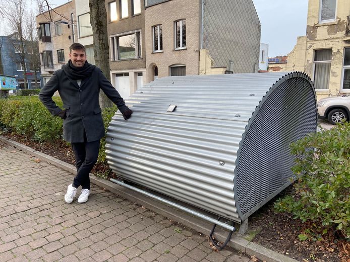 324 mensen wachten op plaatsje om fiets veilig te stallen in fietsbox ...