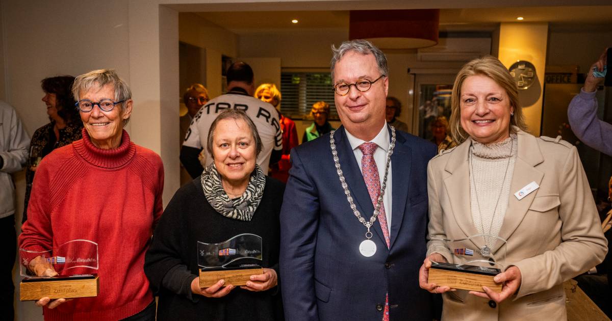 Deze drie ‘oervrouwen’ zijn geëerd met Golfslag: ‘Altijd bezig voor ...