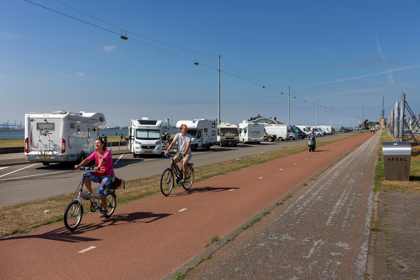 Deze slaapplaatsen langs de Nieuwe Waterweg zijn immens populair (zeker ...