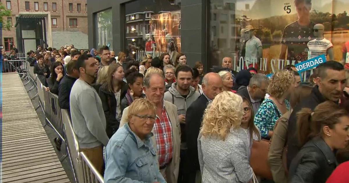 Chaos blijft uit aan Primark Hasselt | Binnenland | hln.be