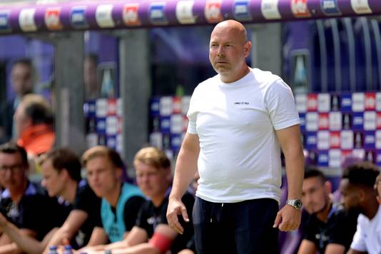 Anderlecht-coach Riemer geniet daags na geslaagde generale repetitie ...