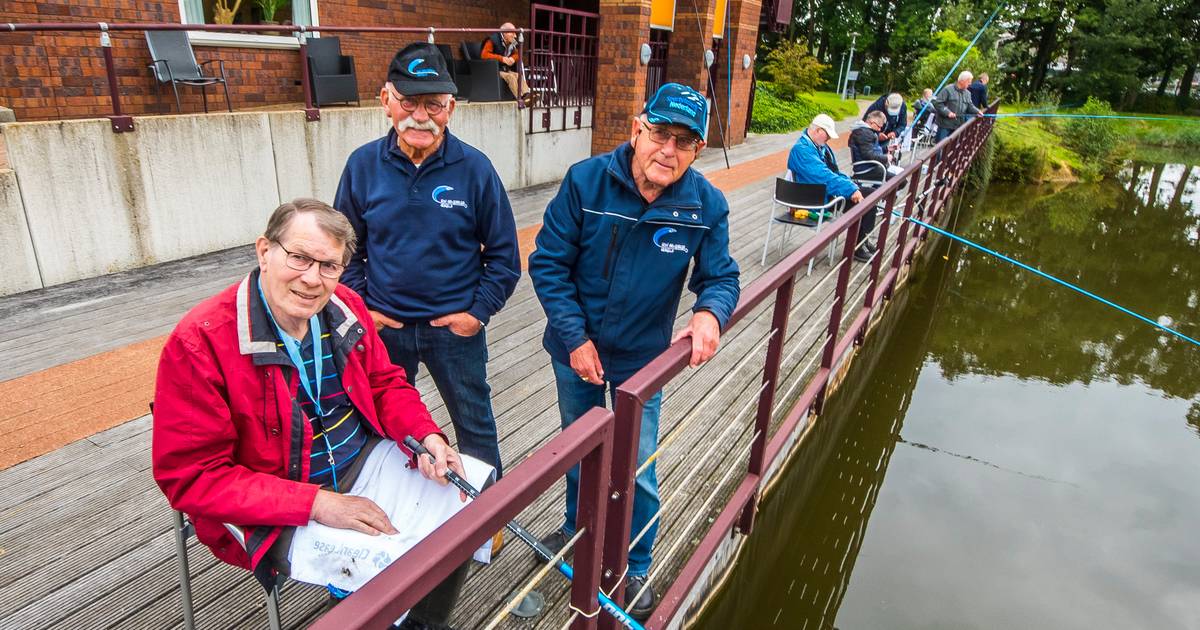 Van stevige brasems tot kleine voorntjes: elke vis is goed voor de ...