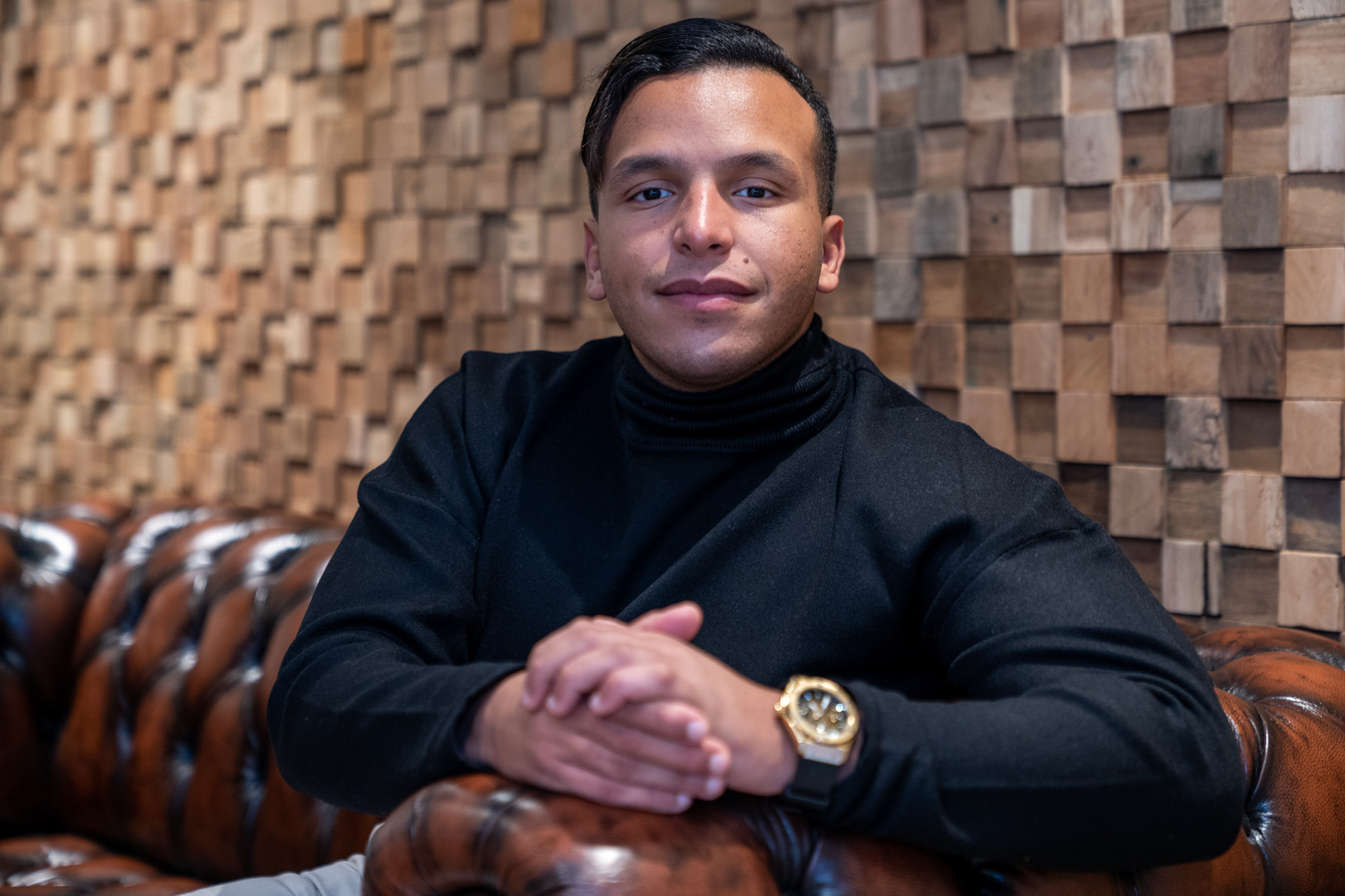 INTERVIEW. Soufiane Eddyani (23) voelt zich herboren in zijn nieuwe ...