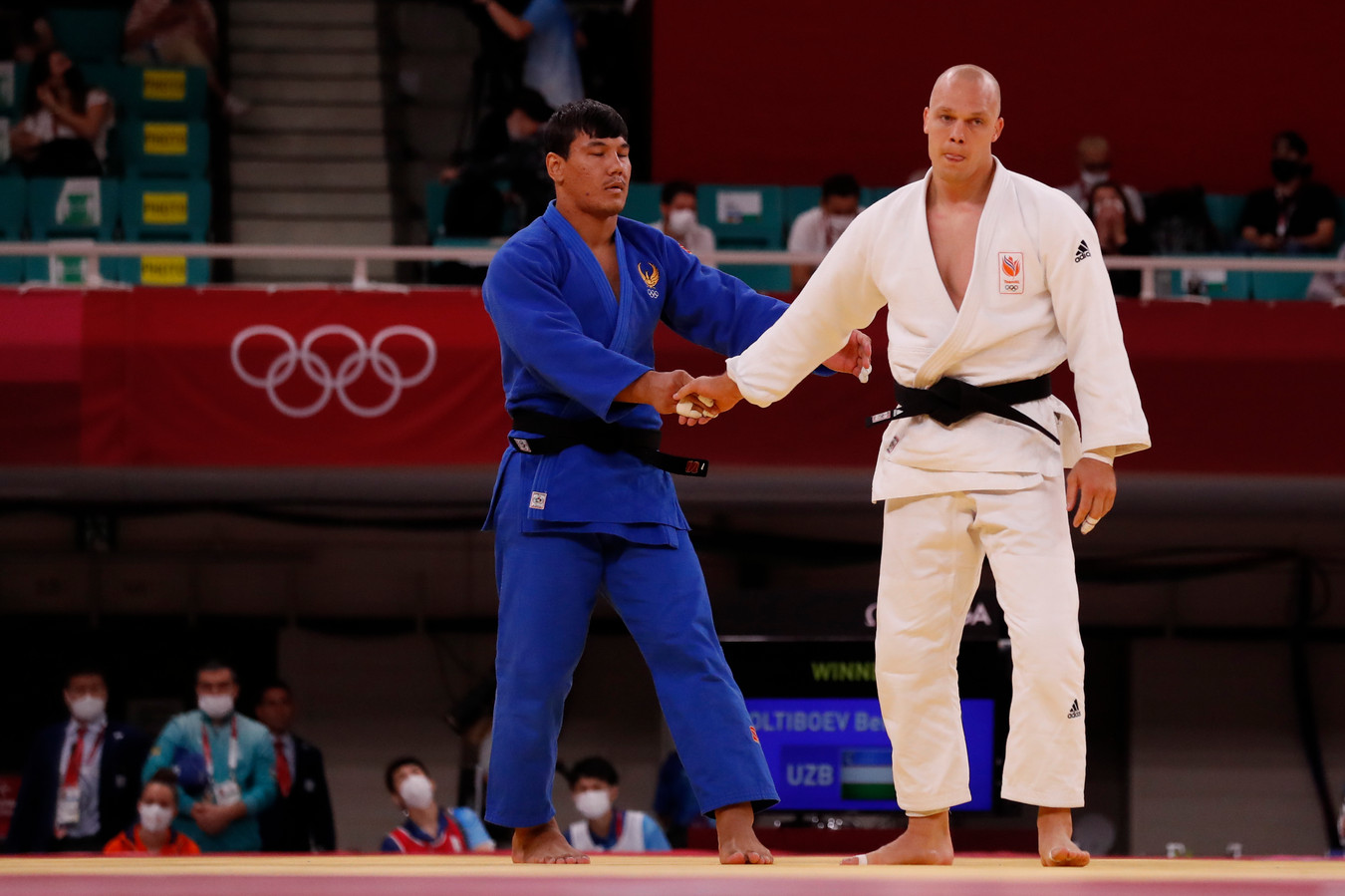 Olympische droom Grol spat binnen 25 tellen uiteen: ‘Ik voel me klote ...