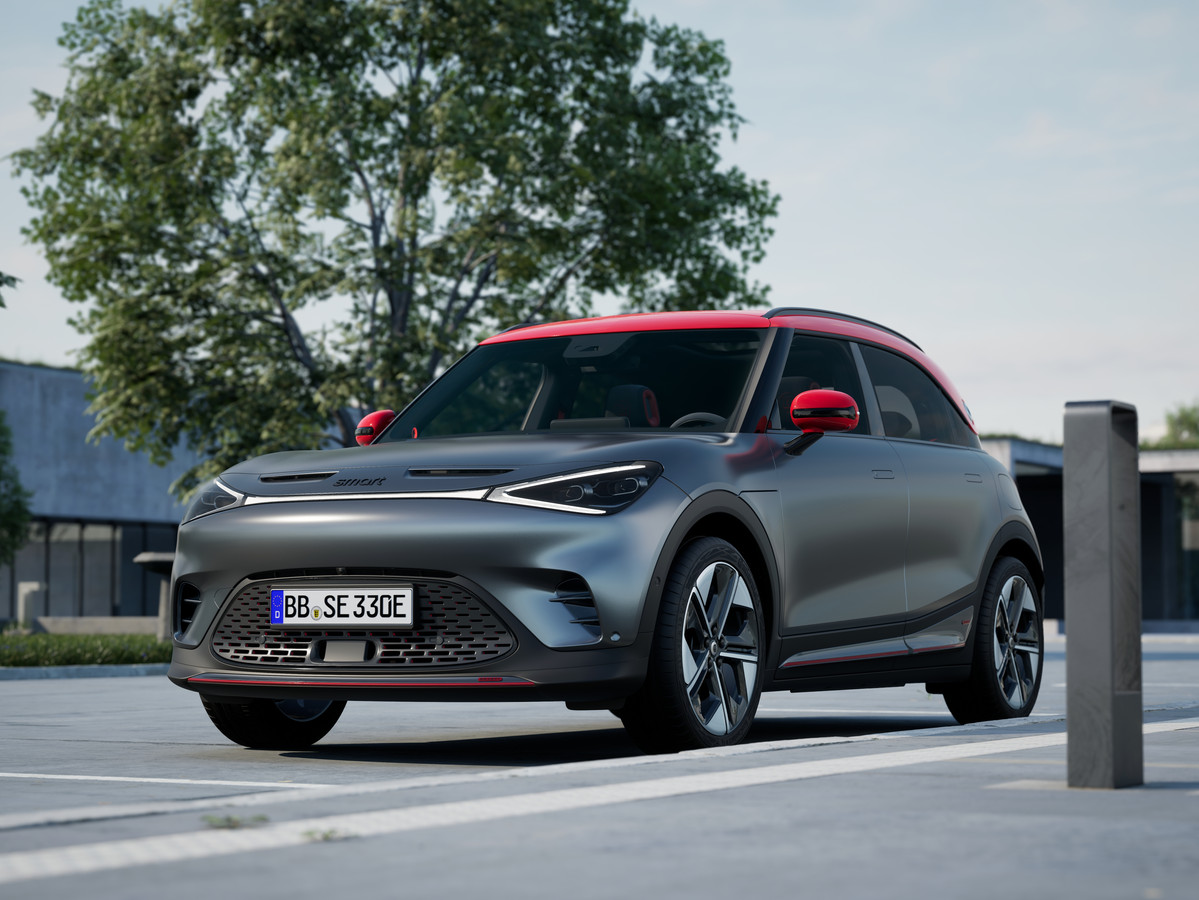 GETEST. Nieuwe Smart #1 is een stuk groter dan zijn voorgangers: wat ...