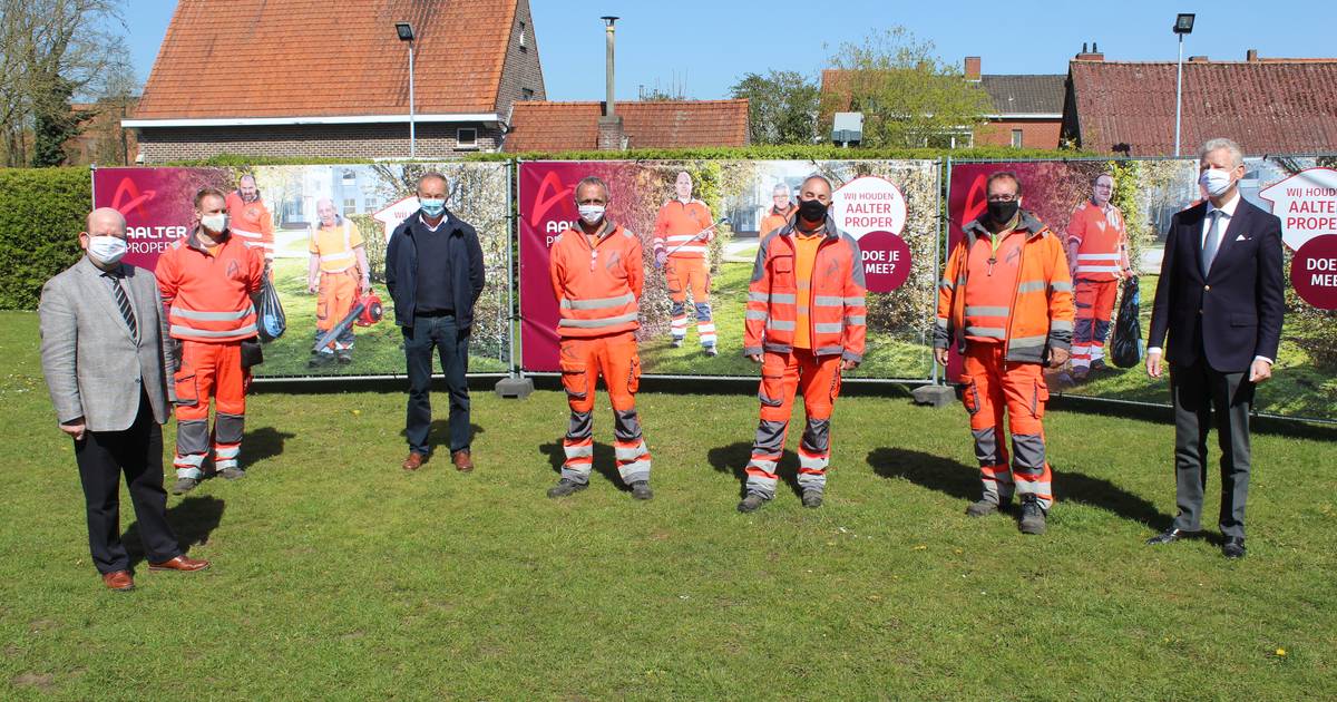 Aalter Proper moet élke dag zwerfvuil opruimen: “Vorig jaar 370 keer ...
