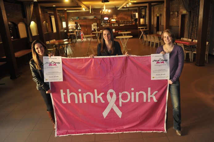Think Pink Party strijdt tegen borstkanker | Zaventem | hln.be