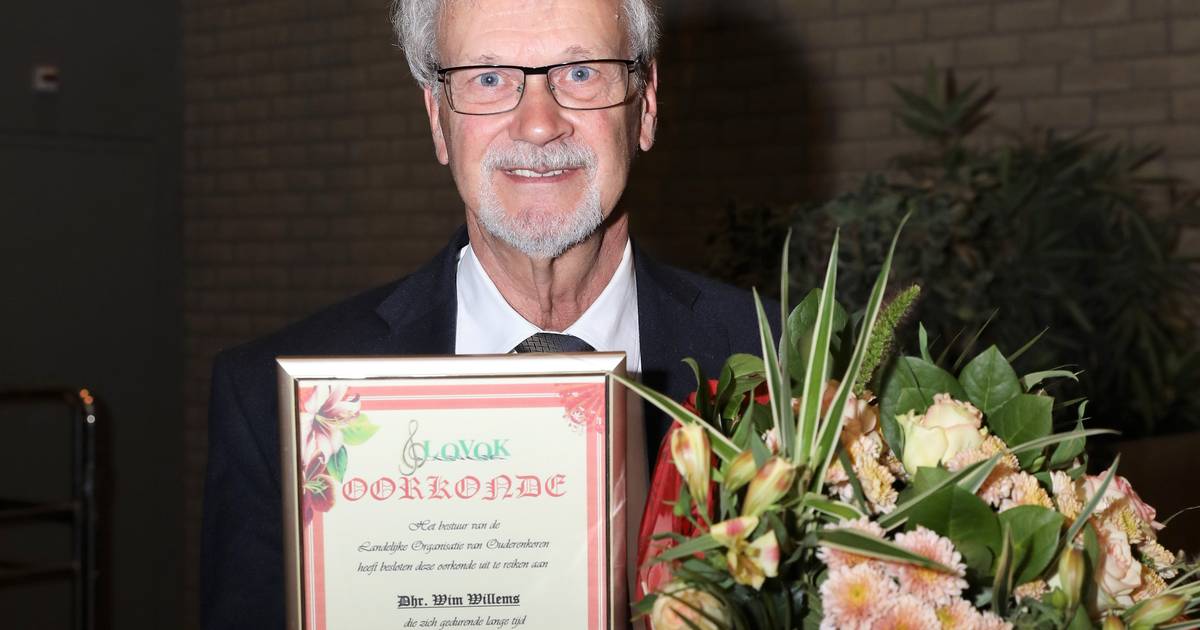 Erelidmaatschap voor Wim Willems uit Beek en Donk | Laarbeek | ed.nl