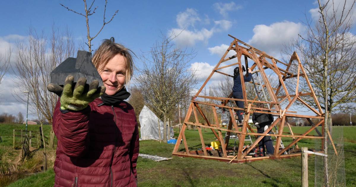 Dit nutteloze bouwwerk wordt een verzakt scheef huis: ‘Ik heb nu al ...