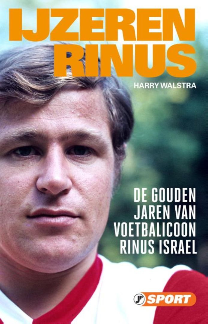 Feyenoord-icoon Rinus Israel signeert bij boekhandel Snoek | Rotterdam ...
