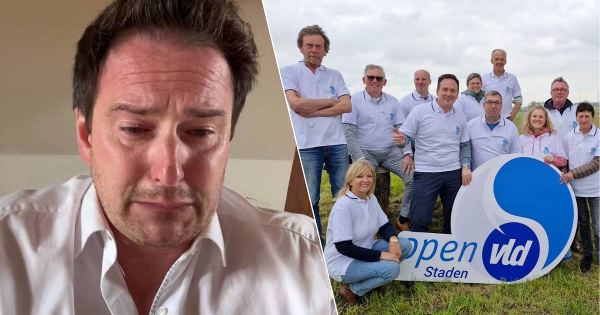 Burgemeester van Staden Francesco Vanderjeugd stelt zich niet meer ...