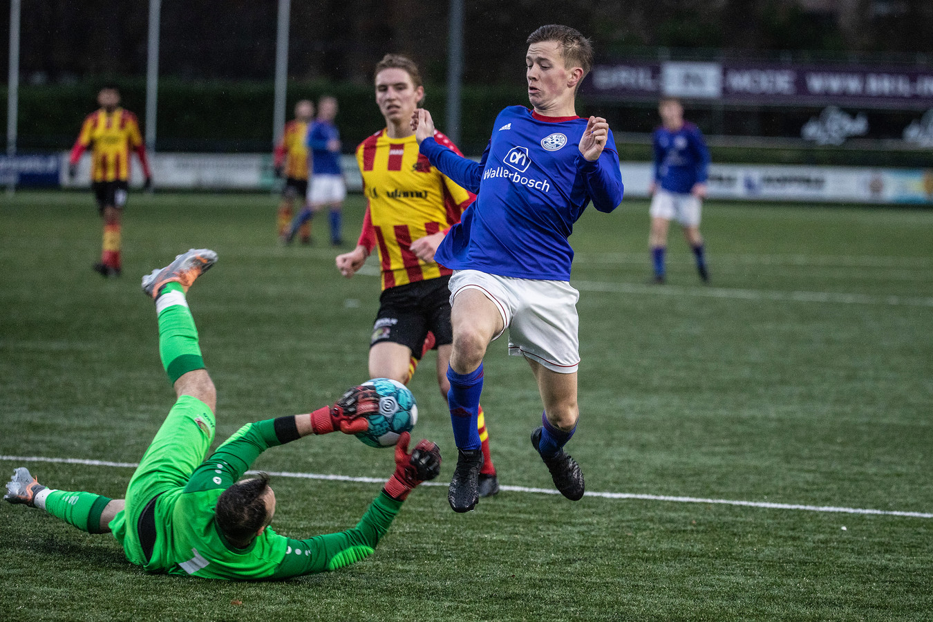 ‘Wraakactie’ Grol doet SDOUC pijn in titelstrijd | Foto | gelderlander.nl